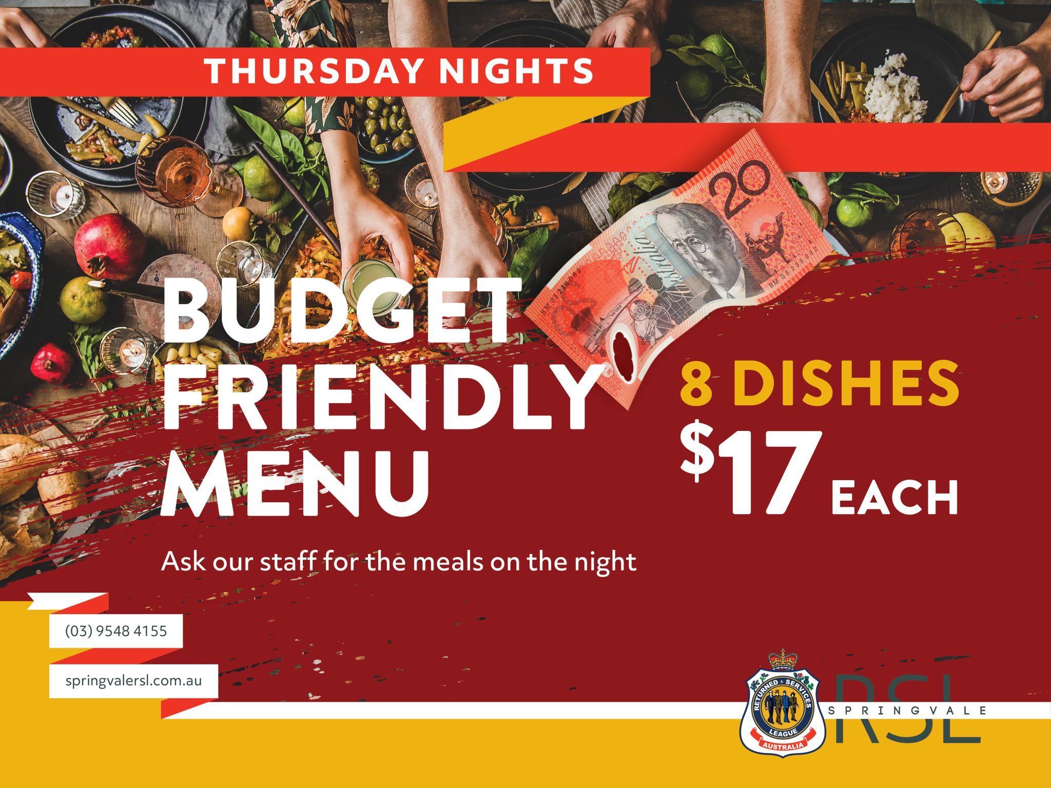 What's On - Springvale RSL