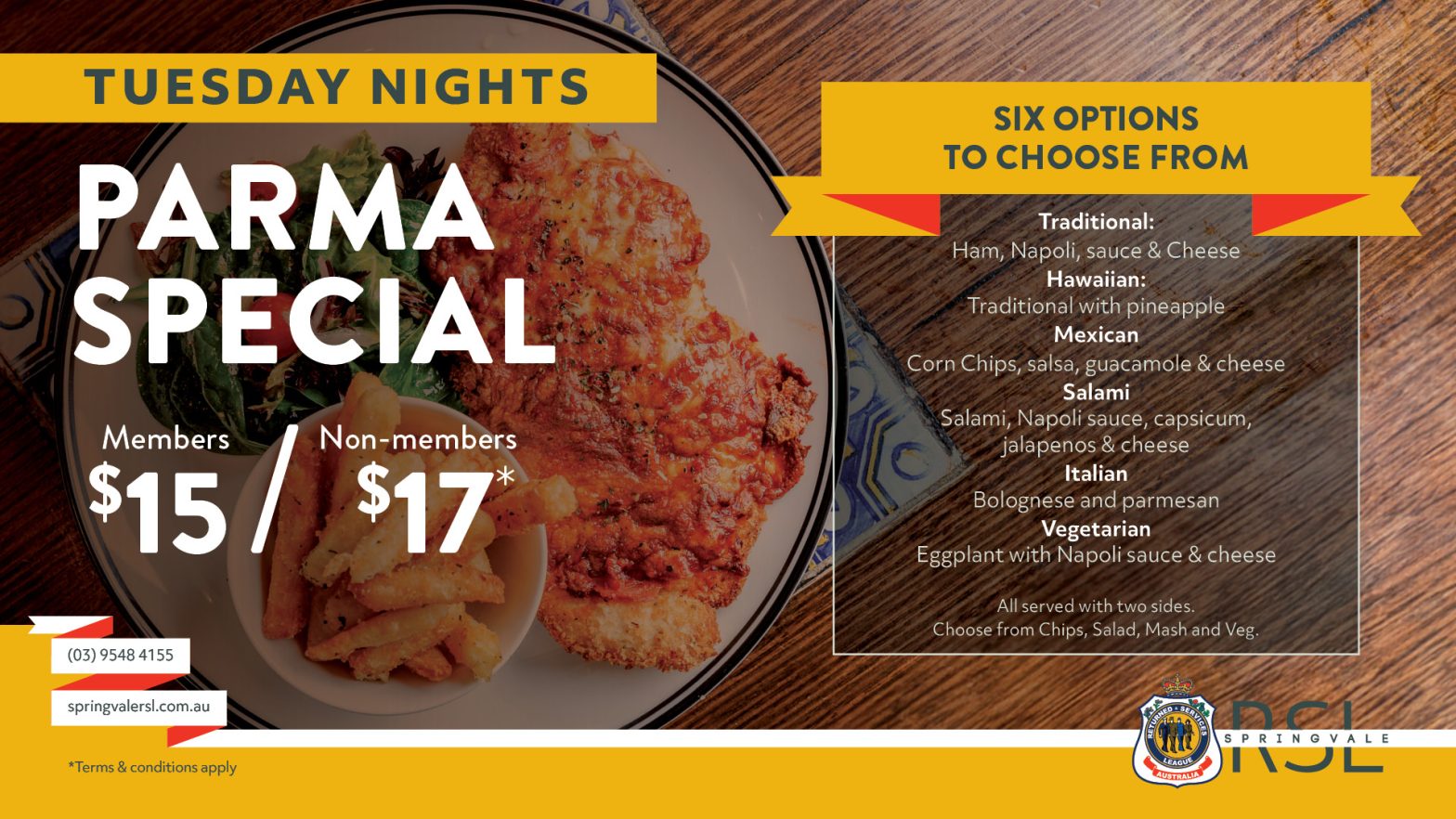 Home - Springvale RSL