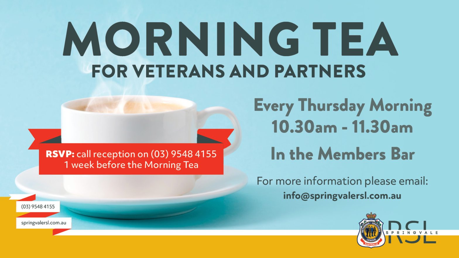 Home - Springvale RSL