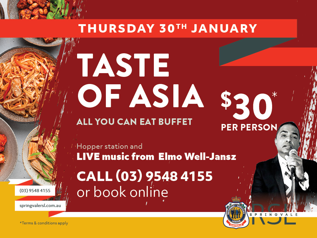 Home - Springvale RSL