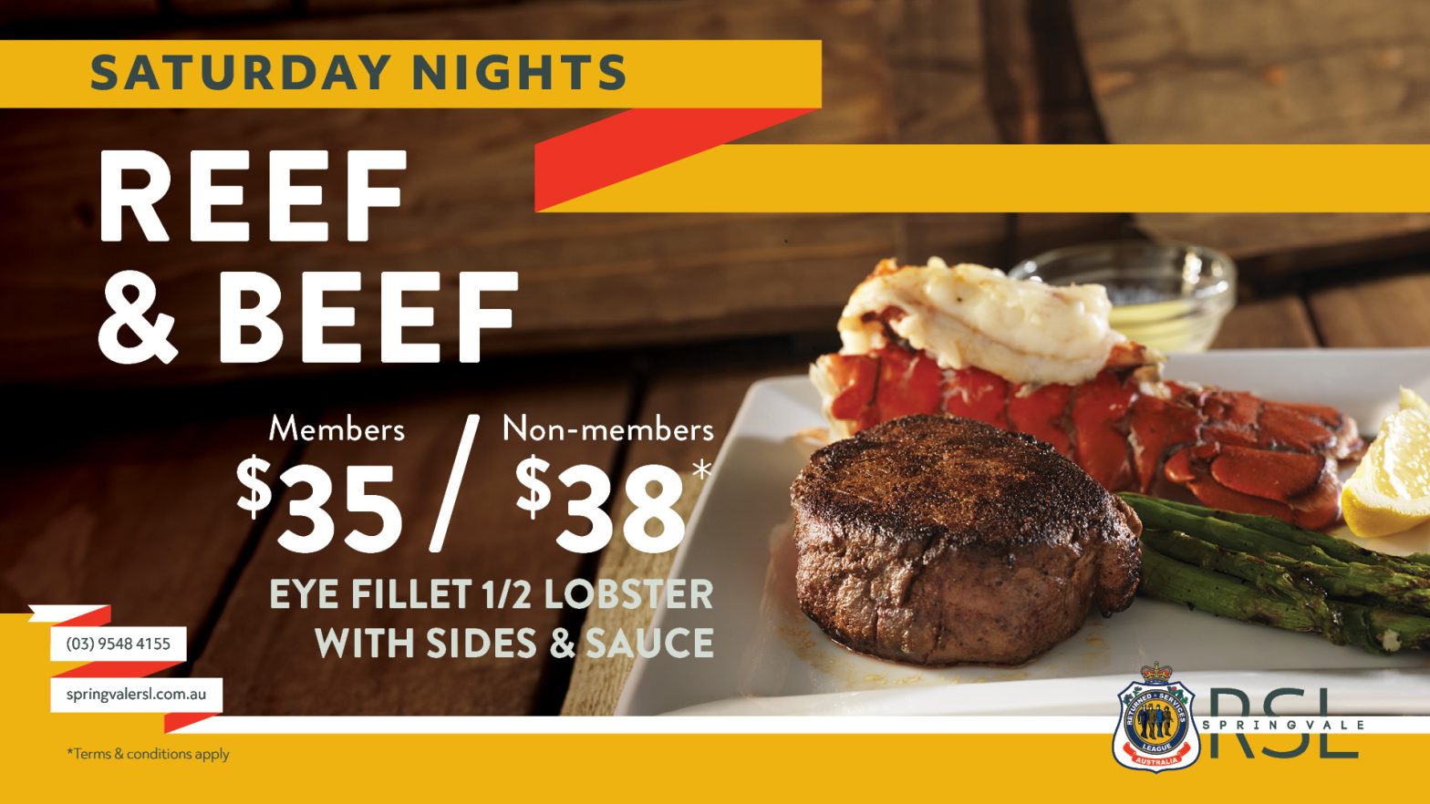 Home - Springvale RSL