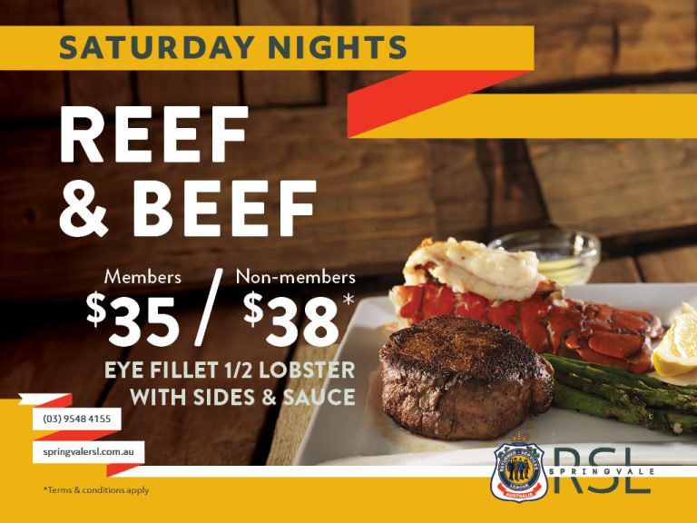 What's On - Springvale RSL