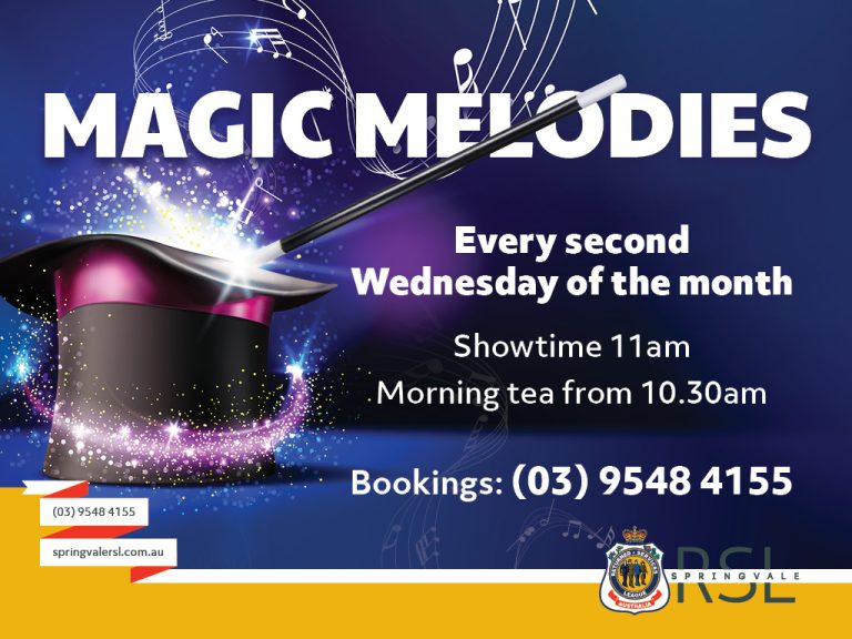 What's On - Springvale RSL