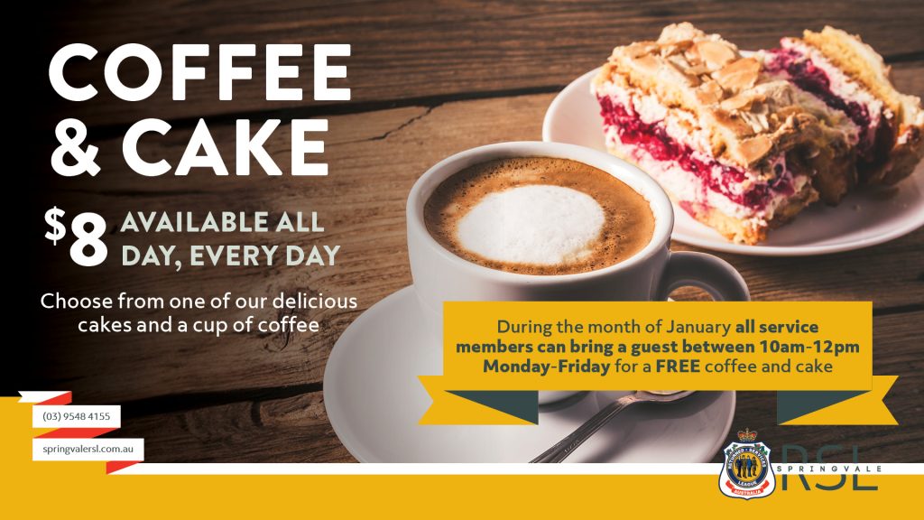 Home - Springvale RSL